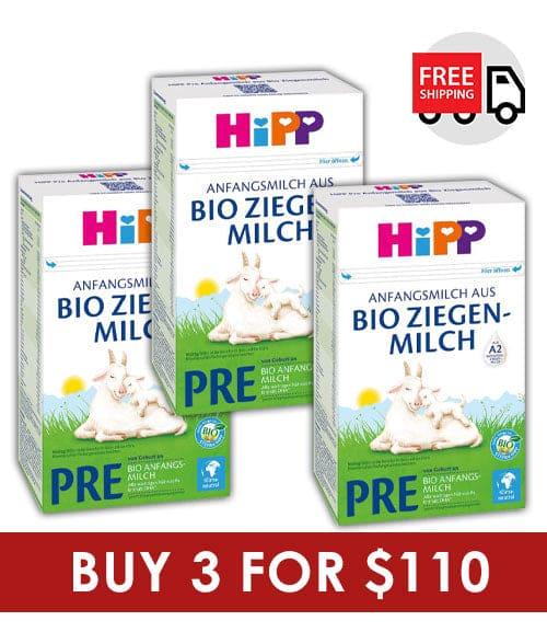 HIPP GOAT FORMULA STAGE PRE (400g) PACKAGE DEALS – Euroella