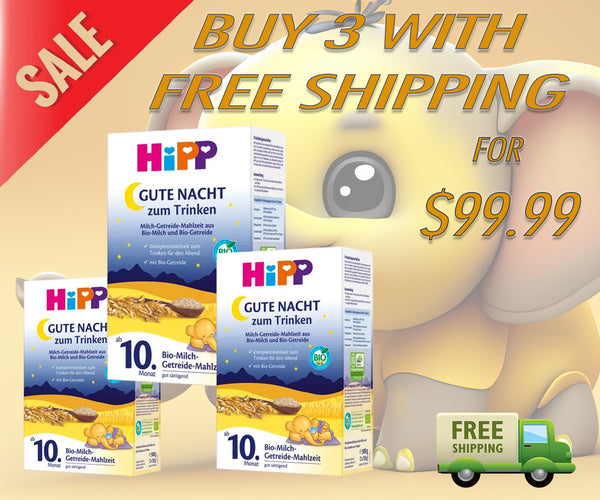 HIPP GOOD NIGHT DRINKING MEAL (500g)